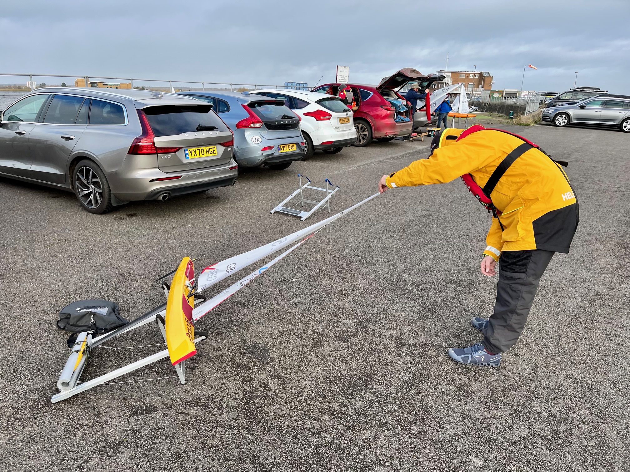 Rig Tension – What Does That Mean in Radio Sailing? | Datchet Radio ...