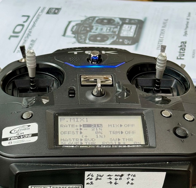 Using “Program Mixing” or “Power Mixing” on Futaba T6K….!! | Datchet ...