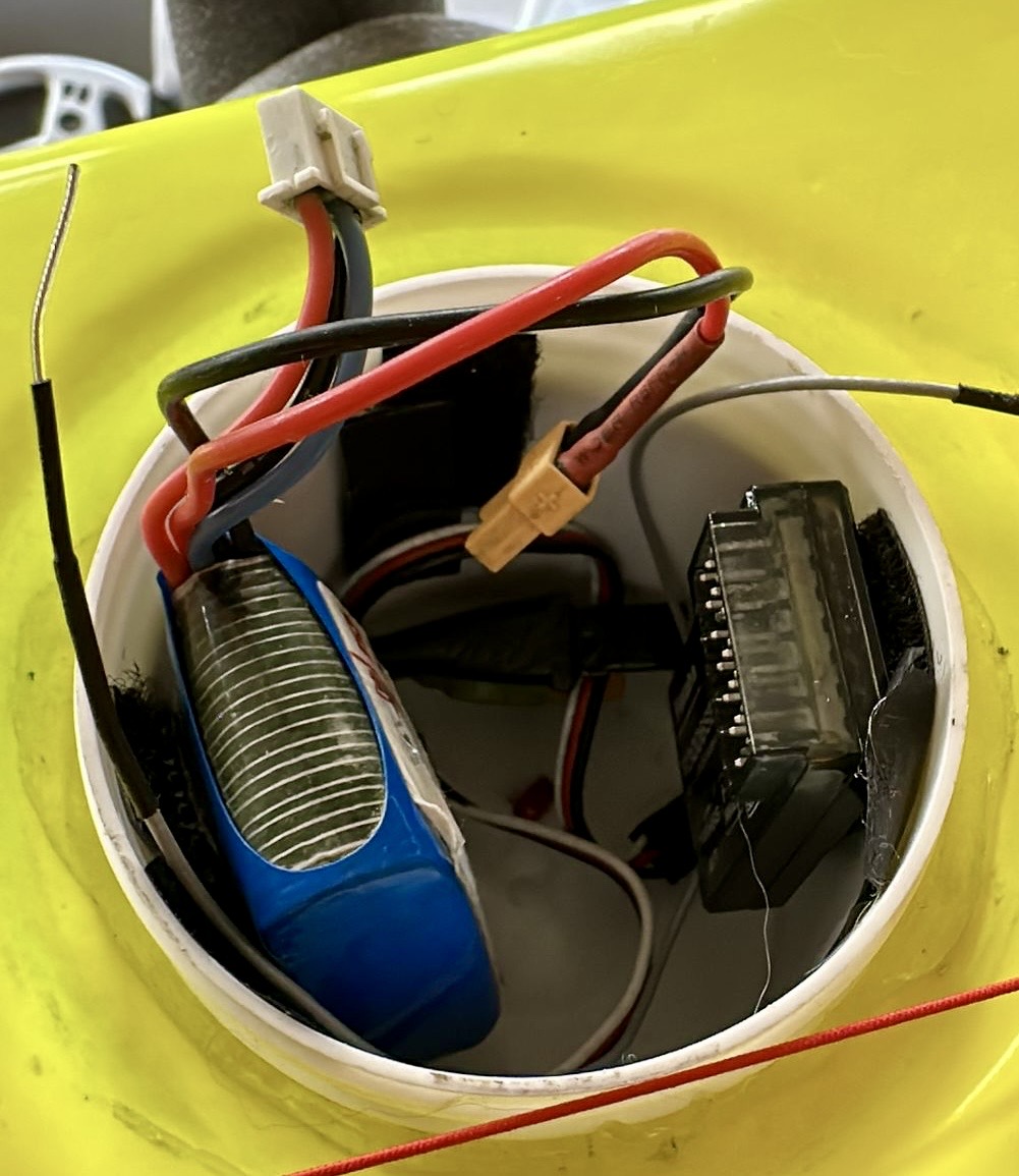 Inside the Receiver Pot of a Champion ….!! | Datchet Radio Sailing ...